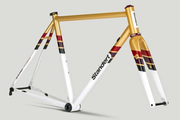 Standert Triebwerk Disc, a modern steel road bike so you can just ...