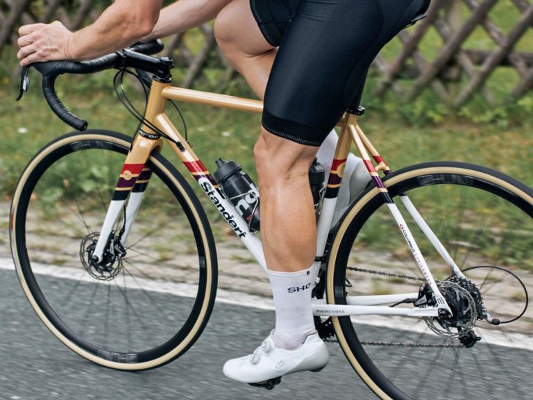 Standert Triebwerk Disc, a modern steel road bike so you can just ...