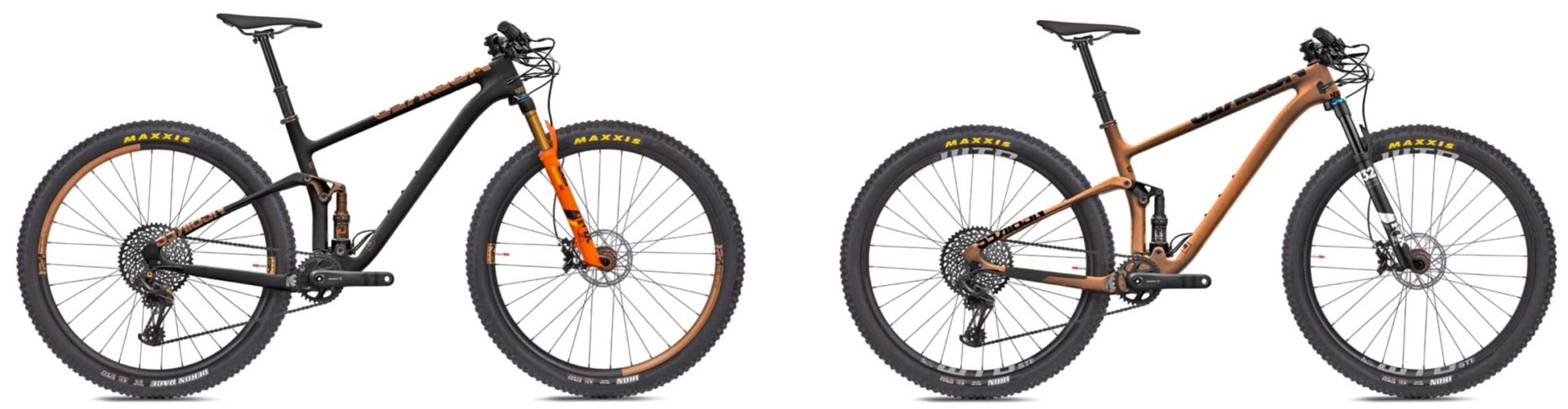 2020 NS Synonym carbon mountain bike switches up RC cross-country to TR ...