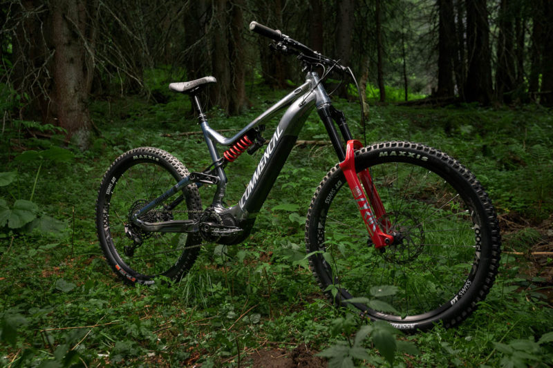 Commencal Meta Power 29 & Meta Power SX switch on enduro e-bike fun ...