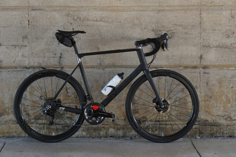 Review: Exept All Road custom carbon fiber road bike delivers a lively ...