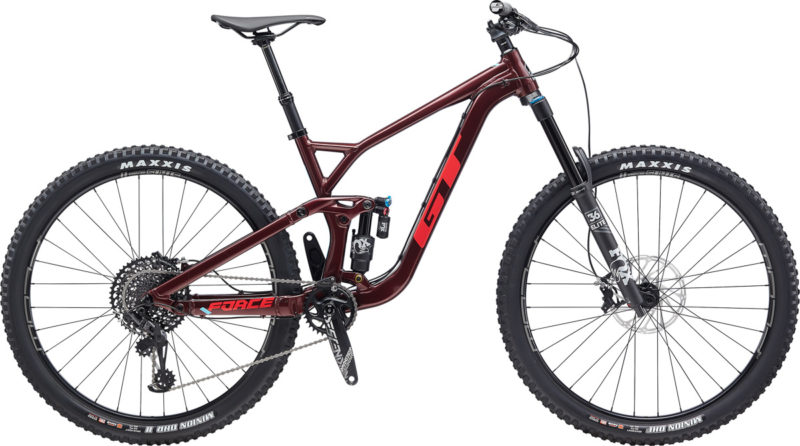 GT Force 29 brings big wheels to big hits with LTS suspension, flip ...