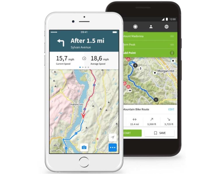 Komoot gets HD vector maps, revamps more versatile Garmin Connect IQ ...
