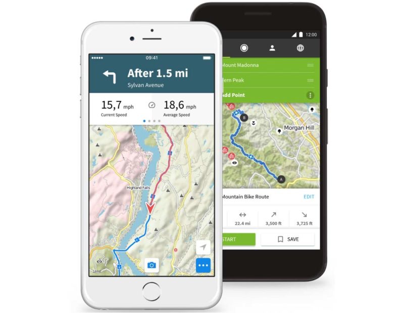 Komoot gets HD vector maps, revamps more versatile Garmin Connect IQ ...