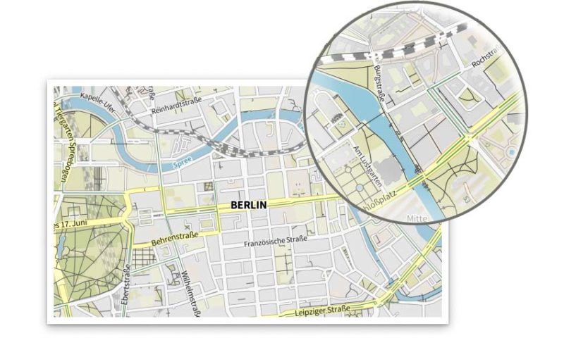 Komoot gets HD vector maps, revamps more versatile Garmin Connect IQ ...