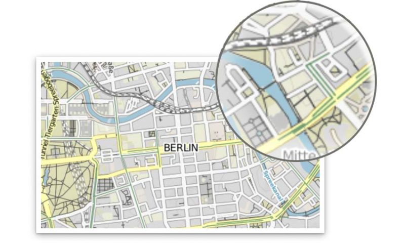 Komoot gets HD vector maps, revamps more versatile Garmin Connect IQ ...