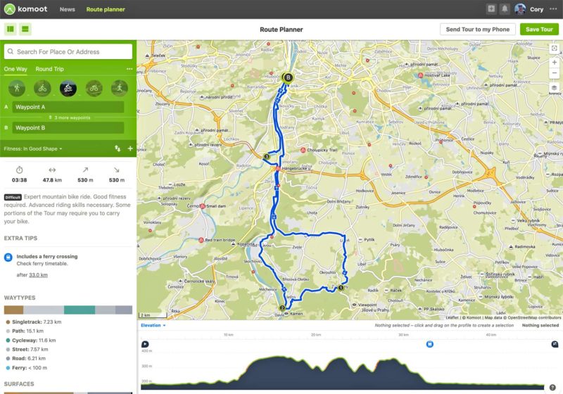 Review: Discovering new gravel roads & trails in my backyard with ...