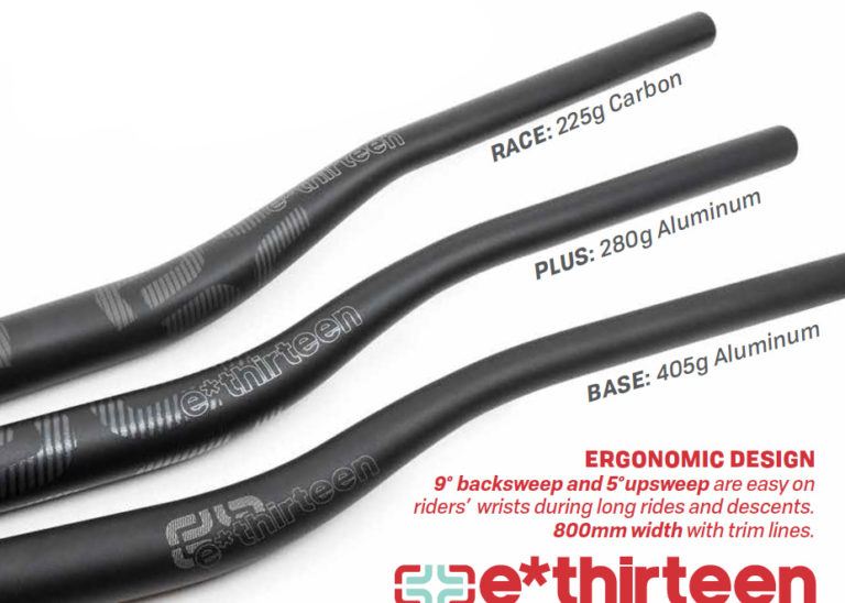 e*thirteen grabs on to new 35mm aluminum & carbon bars plus matching ...