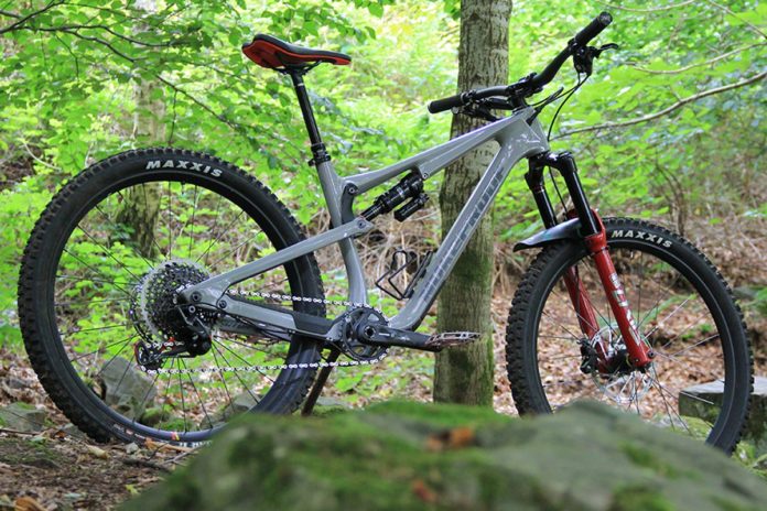 Coming in hot: The Nukeproof Reactor explodes onto the all-mountain ...