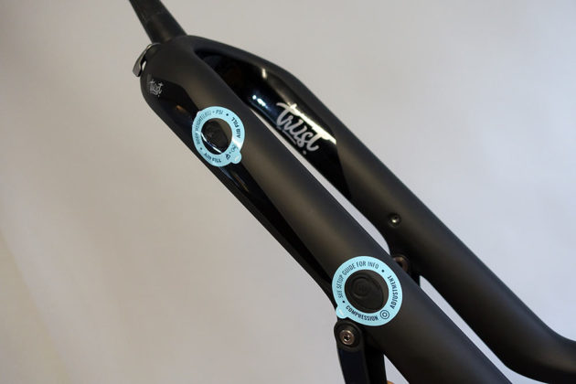 Review: Trust Performance's The Message trailing link suspension fork ...