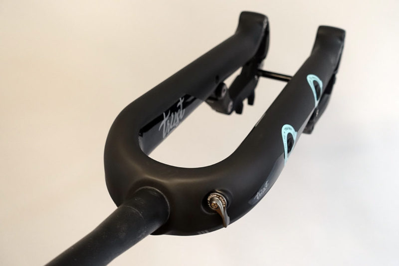 Review: Trust Performance's The Message trailing link suspension fork ...