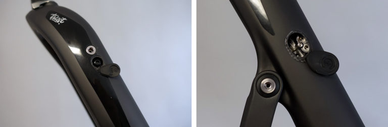 Review: Trust Performance's The Message trailing link suspension fork ...