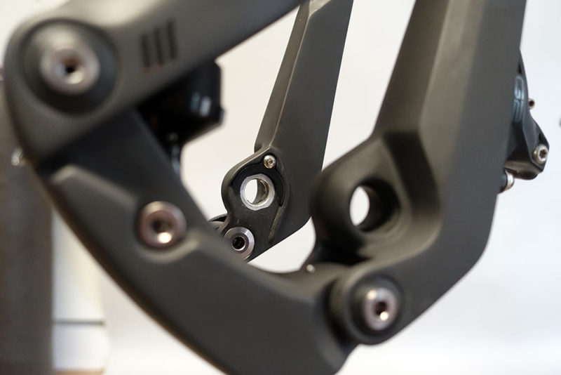 Review: Trust Performance's The Message trailing link suspension fork ...