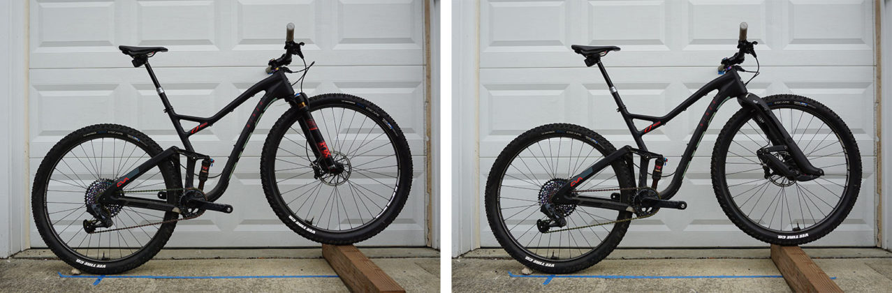 Review: Trust Performance's The Message trailing link suspension fork ...