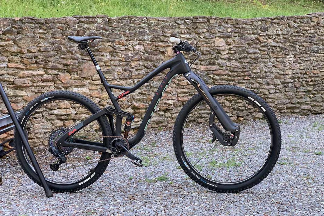 Review: Trust Performance's The Message trailing link suspension fork ...