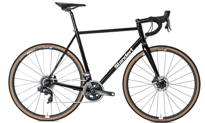Standert Pathfinder... er Pfadfinder steel road bike, opens riding up ...