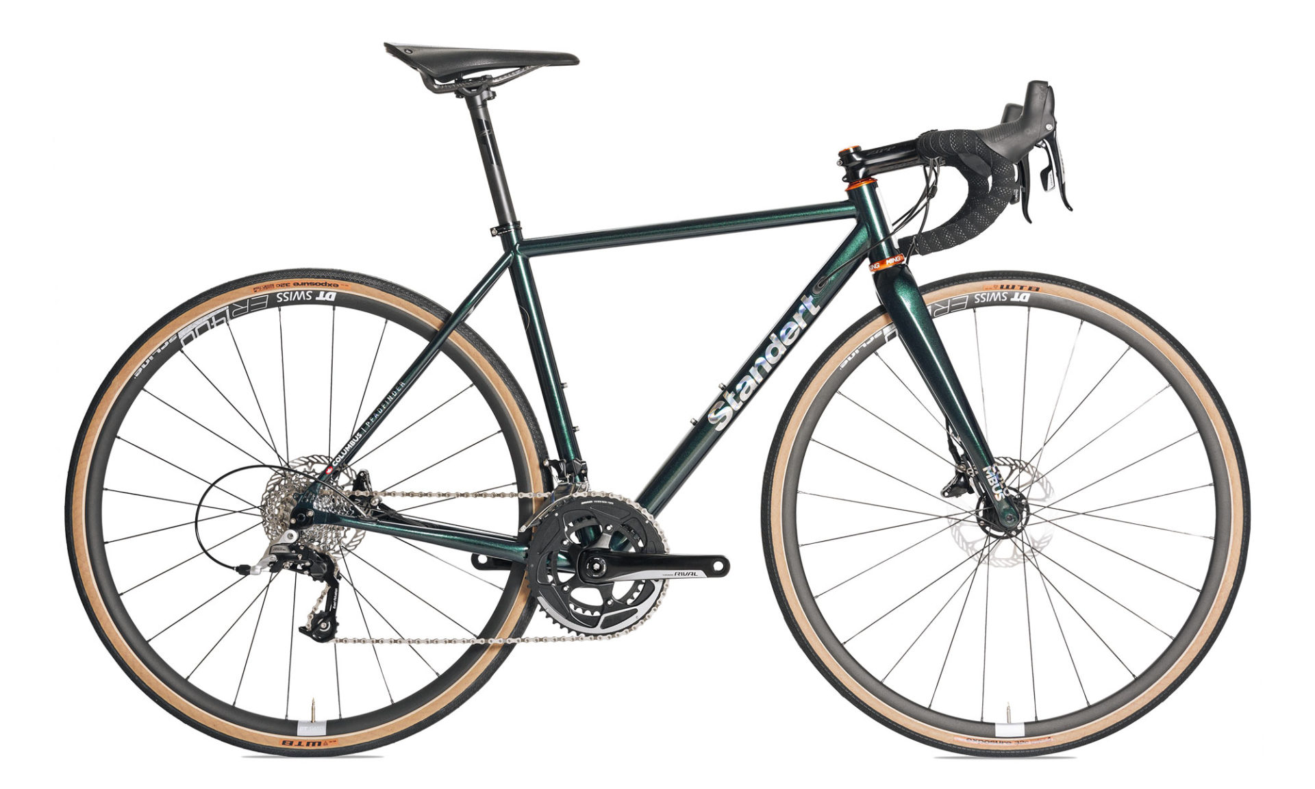 Standert Pathfinder... er Pfadfinder steel road bike, opens riding up ...