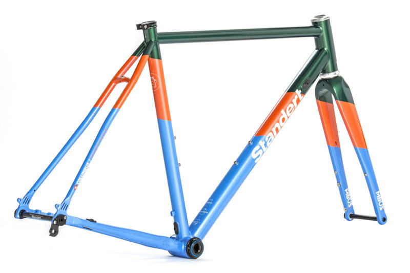 Standert Pathfinder... er Pfadfinder steel road bike, opens riding up ...