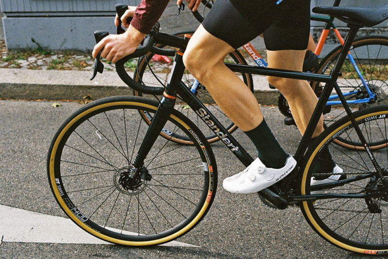 Standert Pathfinder... er Pfadfinder steel road bike, opens riding up ...