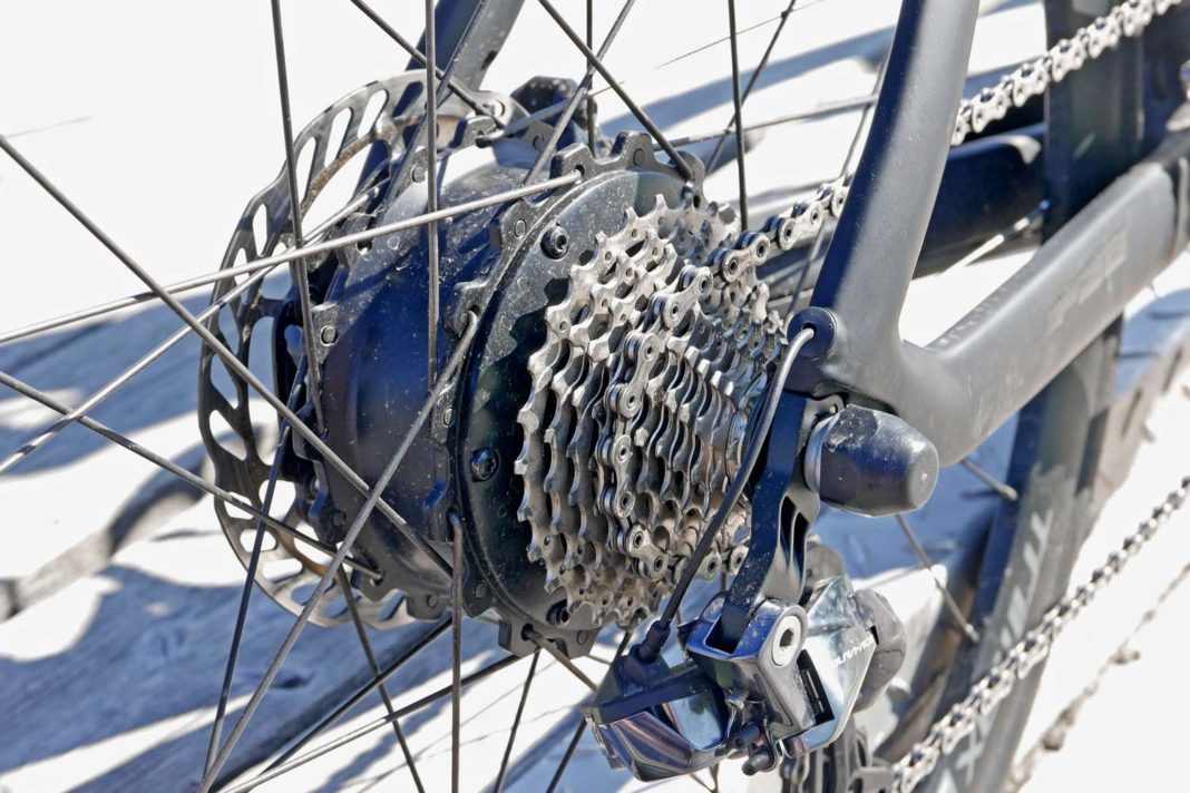 FSA System rear hub e-bike motor powers road, gravel, commuting & more ...