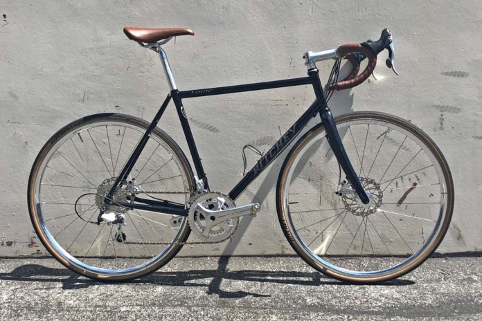 Ritchey Logic modern steel disc brake road bike frame, WCS carbon ...