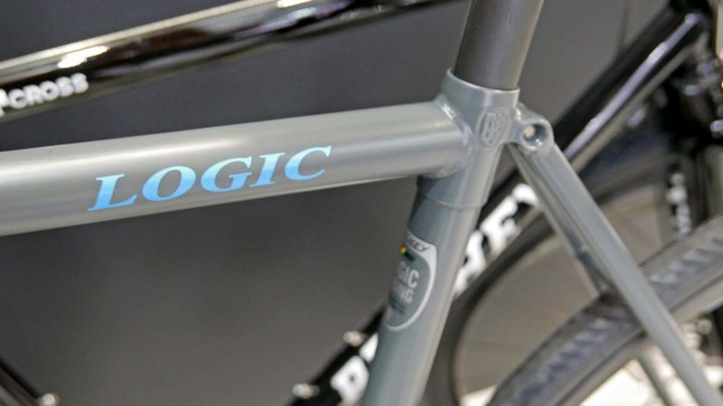 Ritchey Logic modern steel disc brake road bike frame, WCS carbon ...