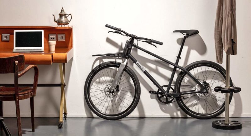 Ahooga Modular Bike goes hi-vis in reflective limited edition step-thru ...