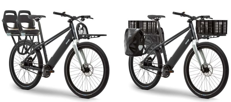 Ahooga Modular Bike goes hi-vis in reflective limited edition step-thru ...