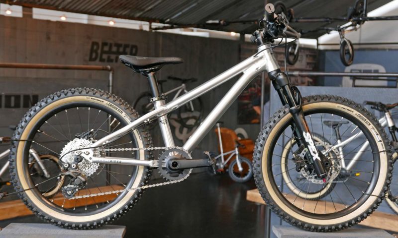 Early Rider & Lil Shredder pair up to build every mountain bike for ...