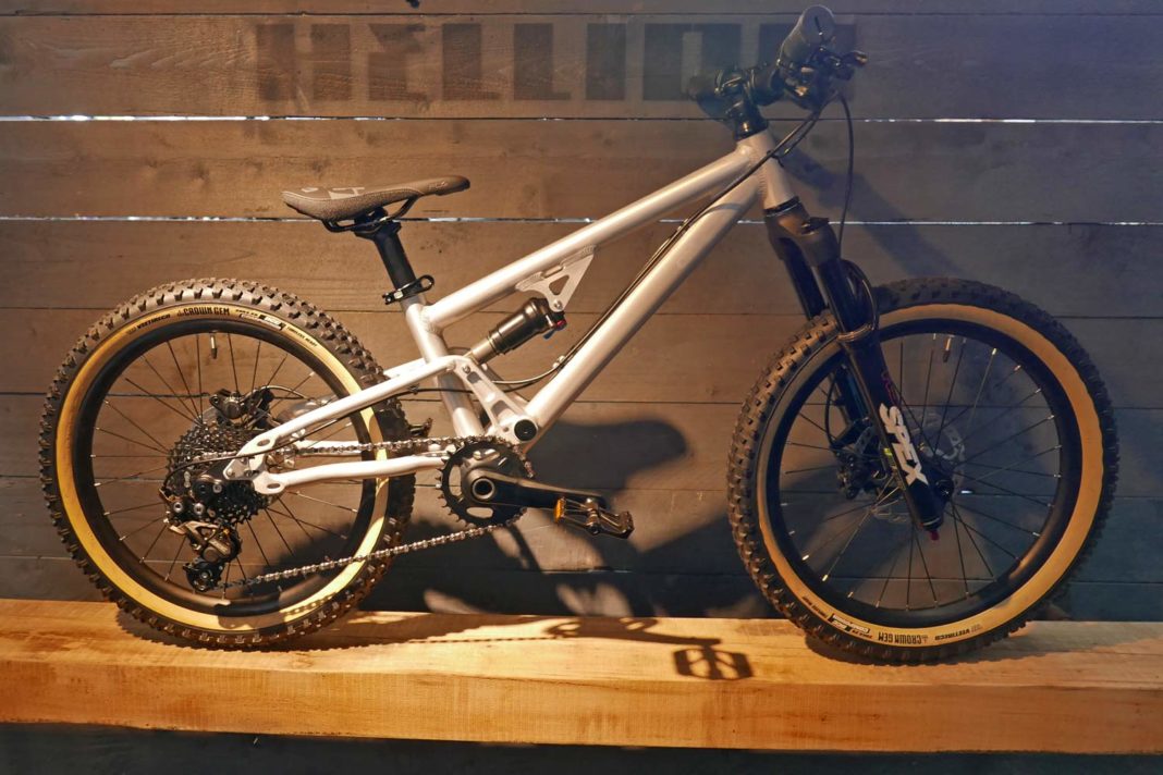 Early Rider & Lil Shredder pair up to build every mountain bike for ...