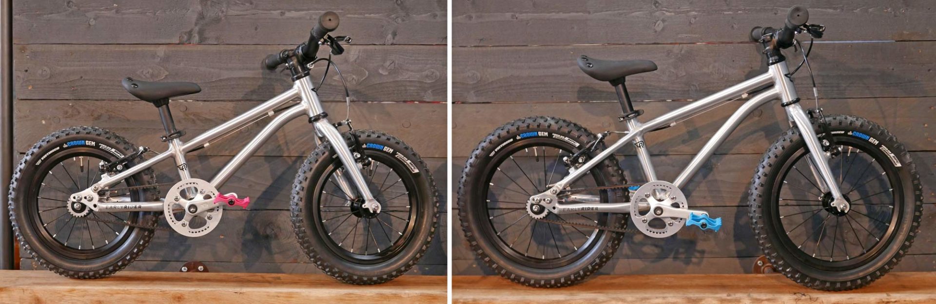 Early Rider & Lil Shredder pair up to build every mountain bike for ...