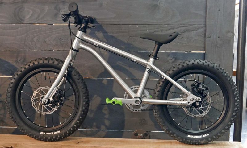 Early Rider & Lil Shredder pair up to build every mountain bike for ...