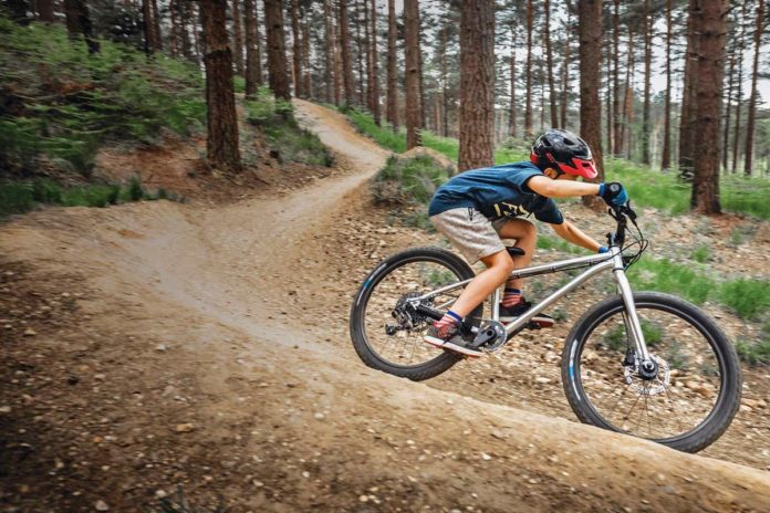 Early Rider & Lil Shredder pair up to build every mountain bike for ...