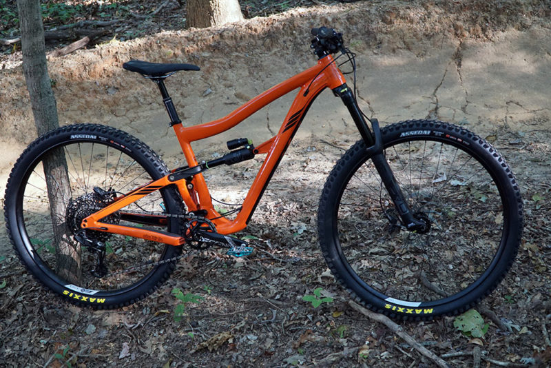 Ride Review: New Ibis Ripmo AF tames Tennessee's trails, from ...
