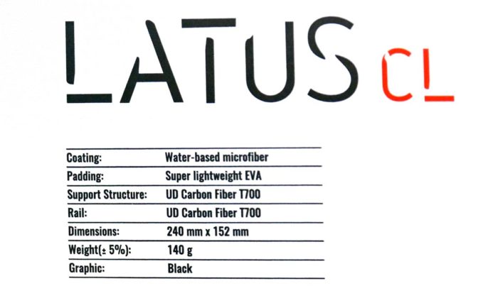 Repente widens, shortens new ultralight Magnet & Latus CL carbon ...