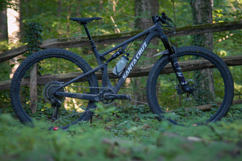 Review: Rolling big rides on the Santa Cruz Blur TR XC / Trail bike ...