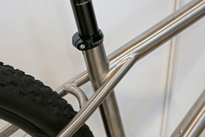 Thomson titanium, from seatposts to gravel & MTB frames, plus matte ...