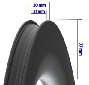 Venn Var TCC - the carbon clinchers that can't suffer heat damage? - Bikerumor
