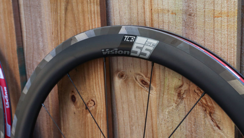 Review: Vision Tech SC 55 carbon clinchers cut cost, add flash to your ...