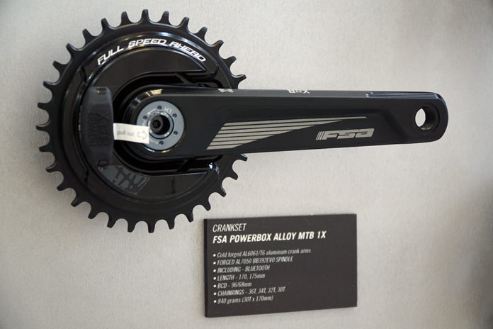 FSA updates mountain bike line w/ hollow CNC'd cranks, power meter ...