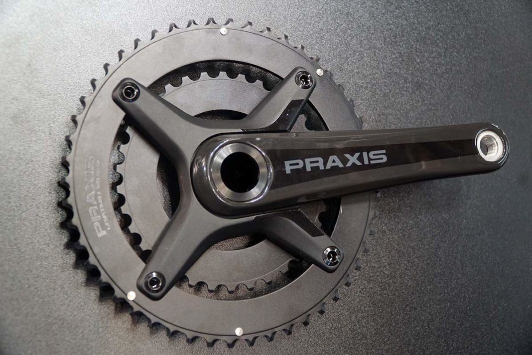 New Praxis Levatime 2 chainrings make for stiffer, stronger & smoother ...
