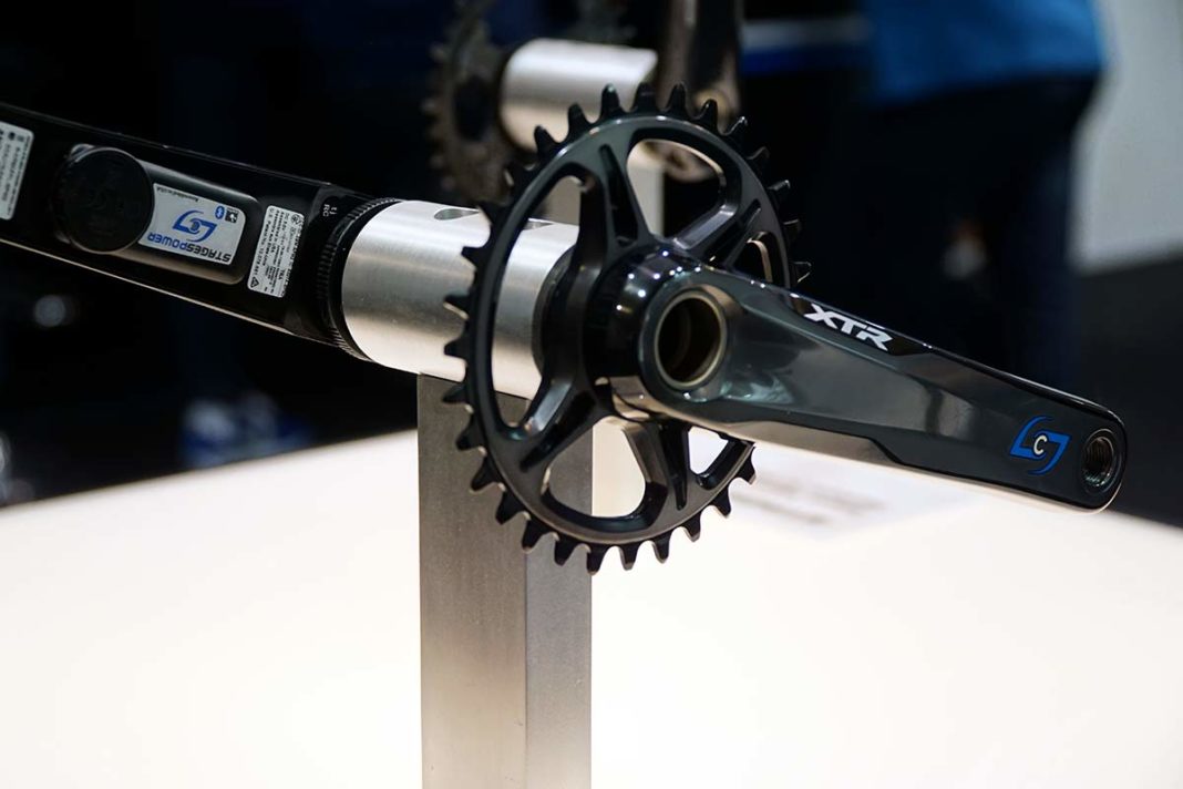 Stages adds on single and dual leg power meters for Shimano XT, XTR ...