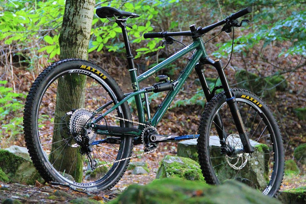 Review: Starling Swoop, single-pivot slack steel enduro charger ...