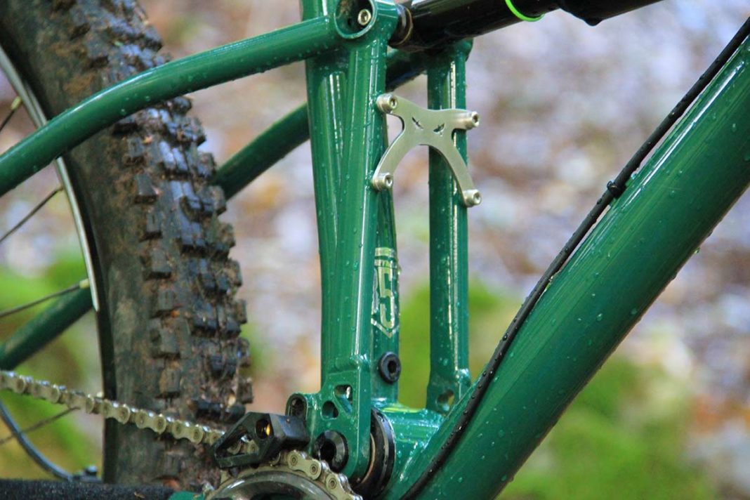 Review: Starling Swoop, single-pivot slack steel enduro charger ...