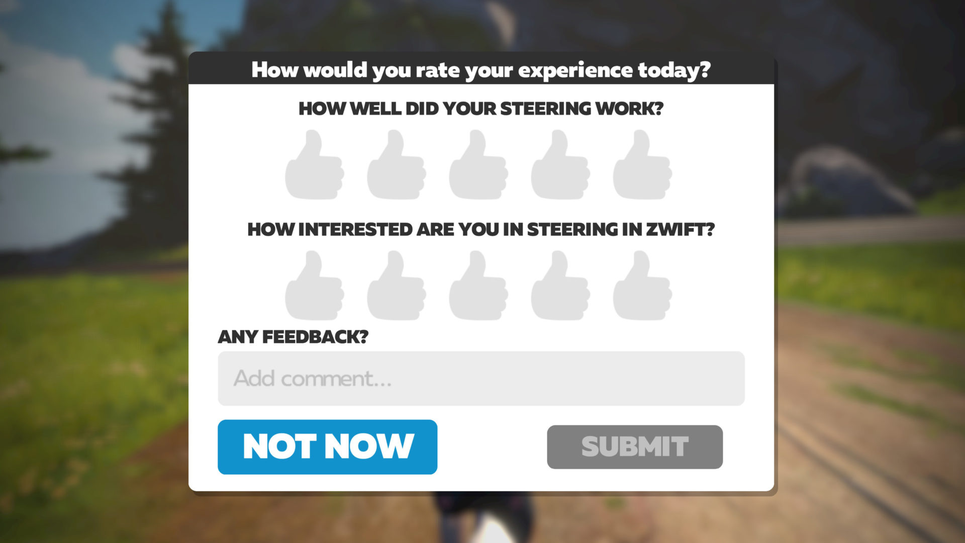 Zwift goes off-road, uses your smartphone to add in-game steering trial ...