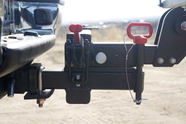 Review: 1Up USA Equip-D Double bike rack and RakAttach swing away hitch ...