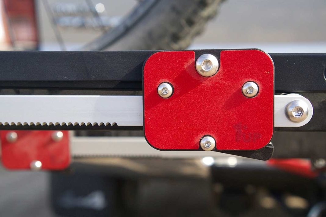 Review: 1Up USA Equip-D Double bike rack and RakAttach swing away hitch ...