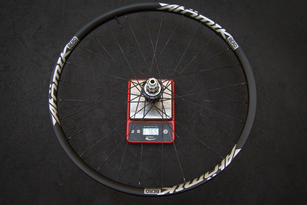 Atomik x Berd Carbon Ultimate Wheelset brings new color to "world's ...