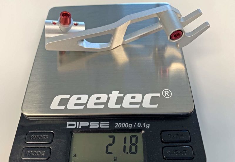 Ceetec adjusts Swiss-made CNC Chainguide for CX & gravel in new BrazeOn ...