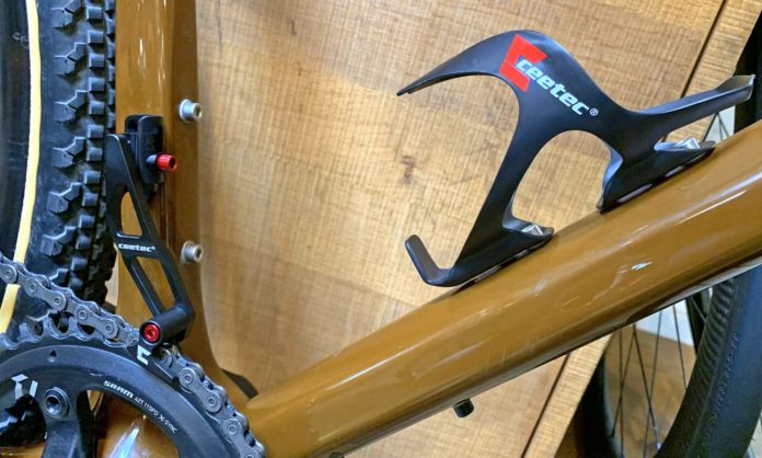 Ceetec adjusts Swiss-made CNC Chainguide for CX & gravel in new BrazeOn ...